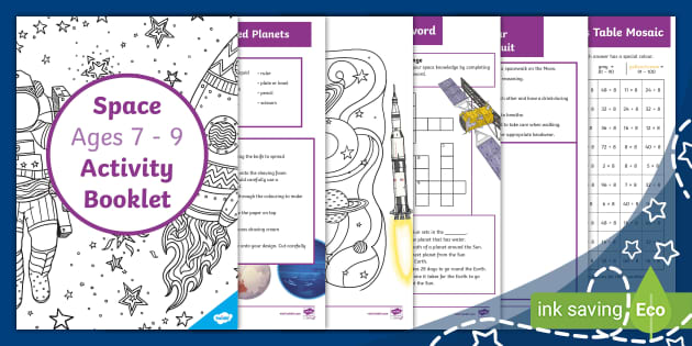 Space Activities for Kids - Twinkl
