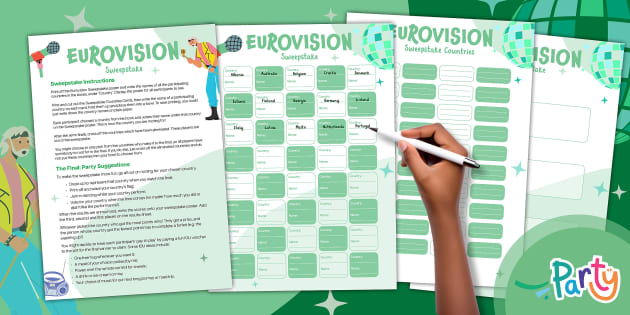 How to Celebrate Eurovision 2023 in the UK - Twinkl