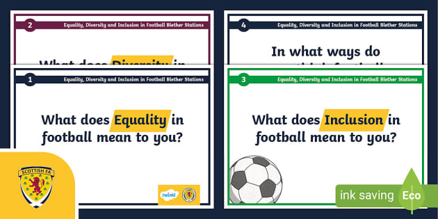 FREE! - Equality, Diversity and Inclusion in Football Blether Stations