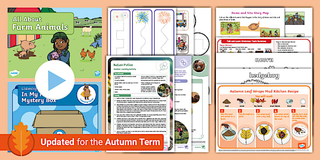 EYFS Resources: 12 fun early years free printable resources!