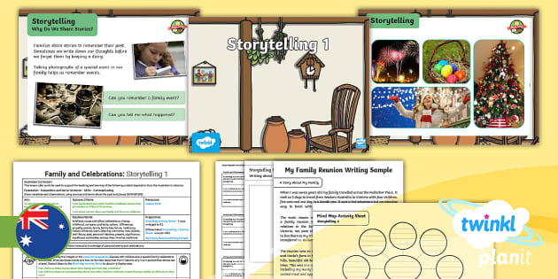 Foundation HASS History Family and Celebrations Lesson 5