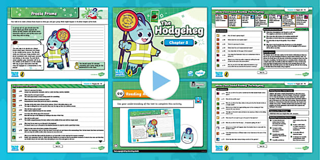 FREE! - The Hodgeheg Whole-Class Guided Reading: Chapter 8 [LKS2]