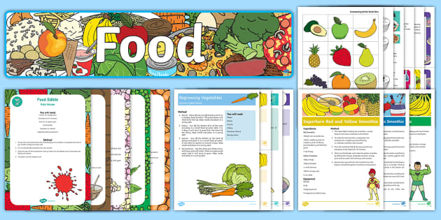Childminder Food EYFS Resource Pack (teacher made) - Twinkl
