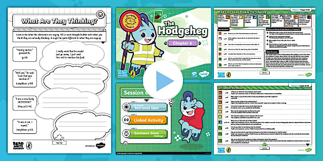 FREE! - The Hodgeheg Whole-Class Guided Reading: Chapter 6 [LKS2]
