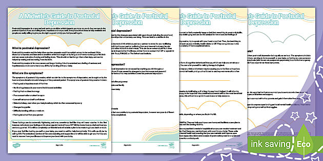 A Midwife’s Guide to Postnatal Depression - Twinkl