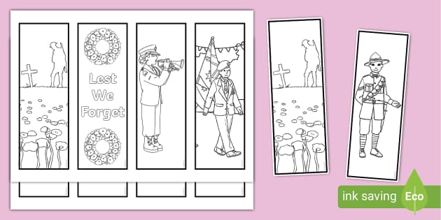 Remembrance Day Bookmarks (teacher made) - Twinkl