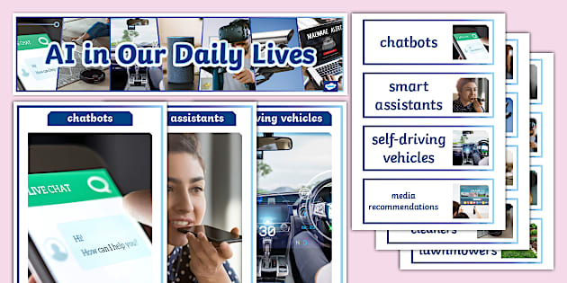 AI Photo Display Pack - AI - KS2 (teacher made) - Twinkl