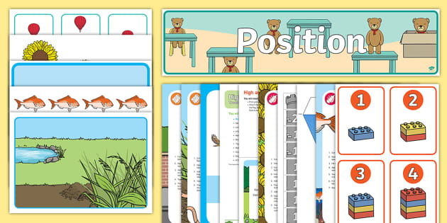 Childminder High and Low Concept EYFS Resource Pack - Twinkl