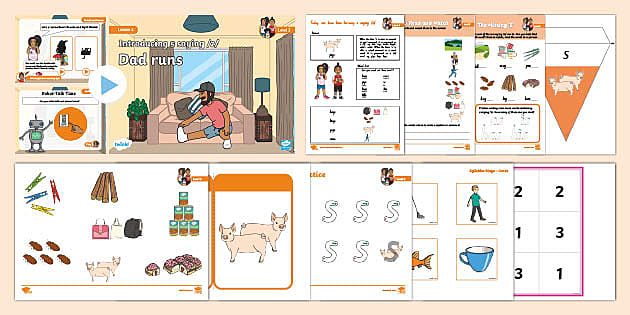 Level 2: Week 6: Lesson 4 (teacher made) - Twinkl