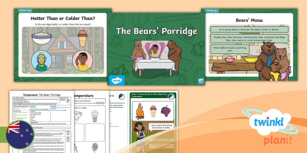 Level 1 Temperature: Order a Group of Objects by Temperature