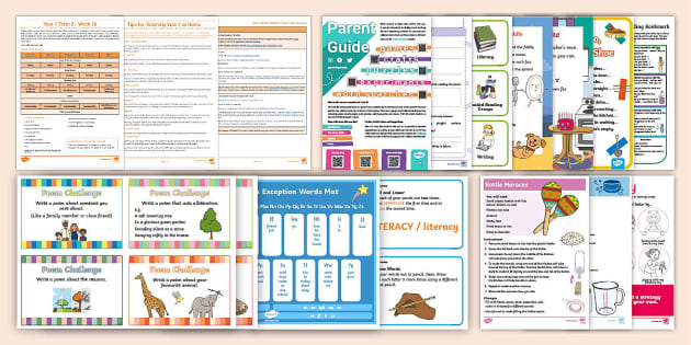 FREE! - Year 1 Term 3 Week 2 Remote Home Learning Pack