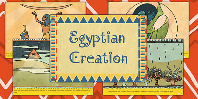 Ancient Egyptian Creation Story (teacher made)