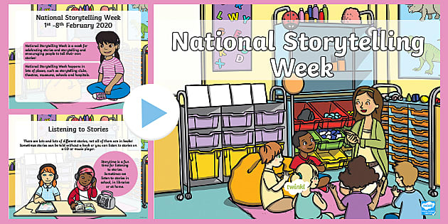 EYFS National Storytelling Week PowerPoint