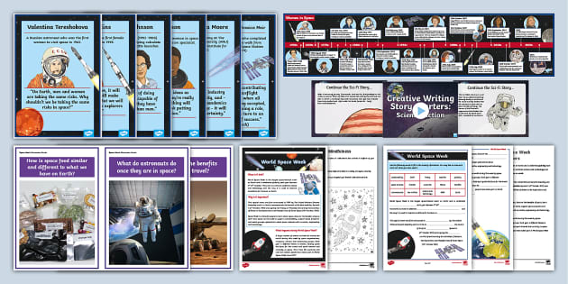 Space Week: Planetary Tour - Twinkl Blog