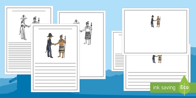 Waitangi Day Writing Frames (teacher made)