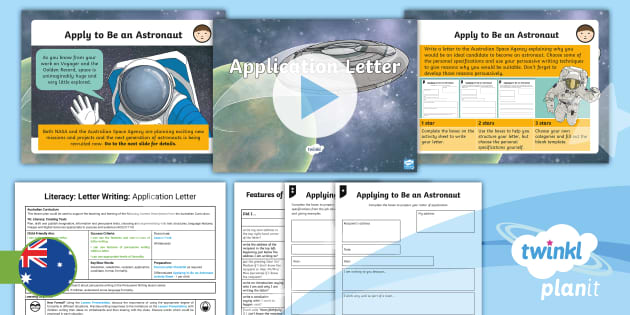 Year 6 The Golden Record Letter Writing Lesson 1 - Twinkl