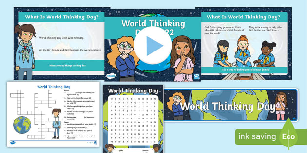 KS1 World Thinking Day Activity Pack (Teacher-Made)