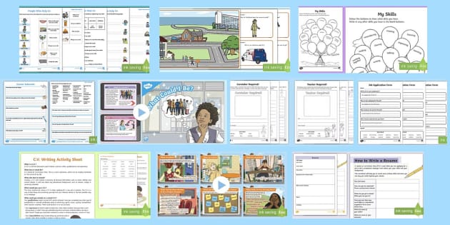 FREE! - Grade School Career Resource Pack | Philippines | Twinkl