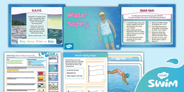 Swimming Survival Skills Lesson Plan | Water Safety - KS2
