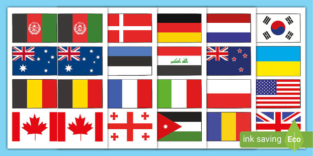 Invictus Games Sandcastle Flags (teacher made) - Twinkl