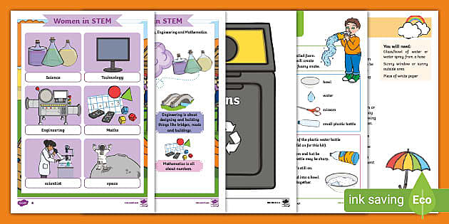 Early Level British Science Week 2025 Change and Adapt Pack