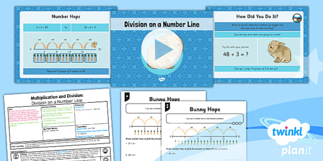 PlanIt Maths Y3 | Division Lesson Plans | Lesson Pack