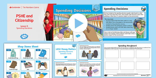 FREE! - Spending Priorities LKS2 Lesson Pack | PSHE | Money Matters