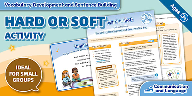 EYFS Communication and Language Activity: Opposites | Twinkl