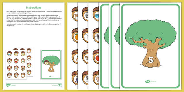 Awesome Autumn Phonics Activities - Twinkl