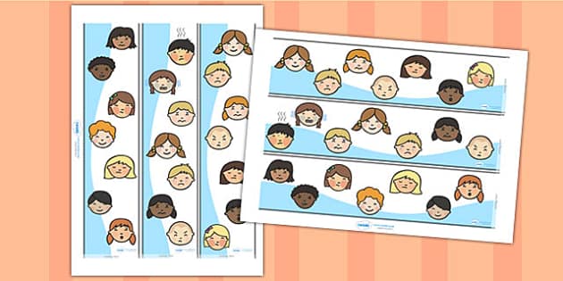 FREE! - Emotions Display Borders (teacher made) - Twinkl