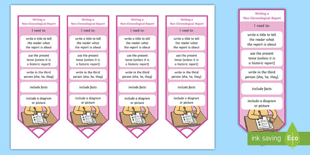 First Level Writing A Non Chronological Report Bookmarks first-level-writing-a-non-chronological-report-bookmarks