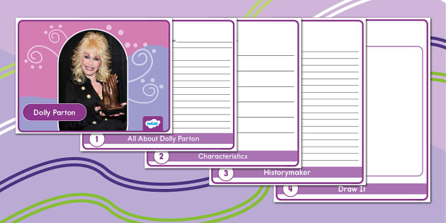 Engaging Dolly Parton Worksheet for Kids| Twinkl USA