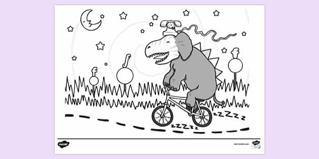 FREE! - Surrealist Example Colouring Sheet | Colouring Sheet