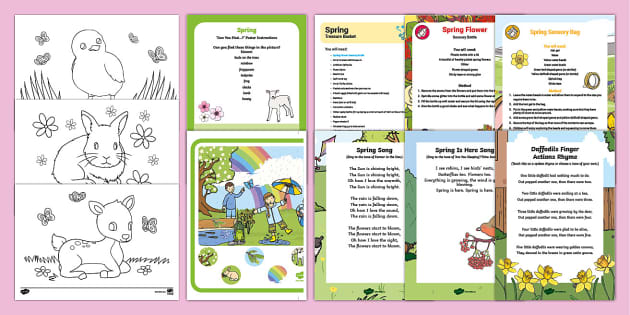 EYFS Spring Resource Pack (Ages 0-2) (teacher made) - Twinkl