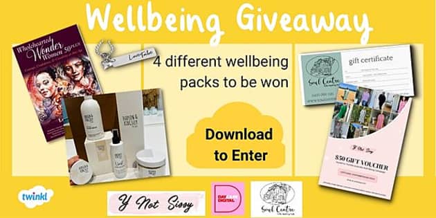 FREE! - * NEW * Twinkl Wellbeing Week Giveaway - Twinkl