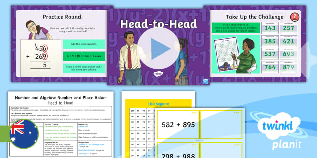 Year 3 Number: Addition and Subtraction Written Methods L3
