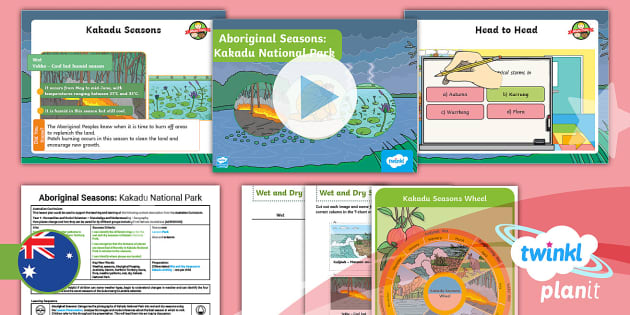 Year 1 HASS Aboriginal Seasons Lesson 2 Kakadu National Park