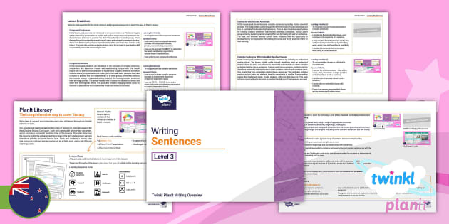 FREE! - Level 3 Writing Sentences Overview (teacher made)