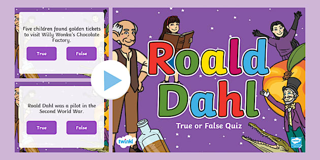 Great Activity Ideas For Roald Dahl Day - Twinkl