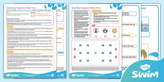 Twinkl Swim - Stage 2 (Beginners) Celebration Lesson Pack