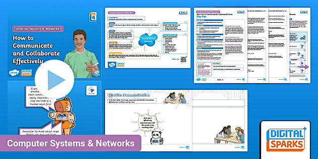 Digital Sparks: Computer Systems and Networks 4: Step 4