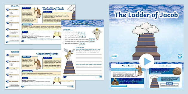 KS2 The Ladder of Jacob Teaching Pack (nauczyciel wykonał)