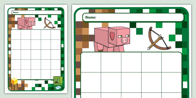 Block Adventurer Sticker Chart (teacher made) - Twinkl