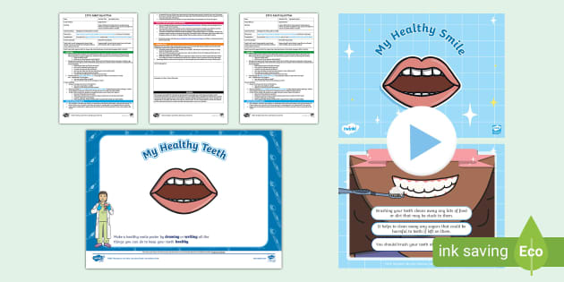Kindergarten My Healthy Smile Adult Input Plan and Resource Pack