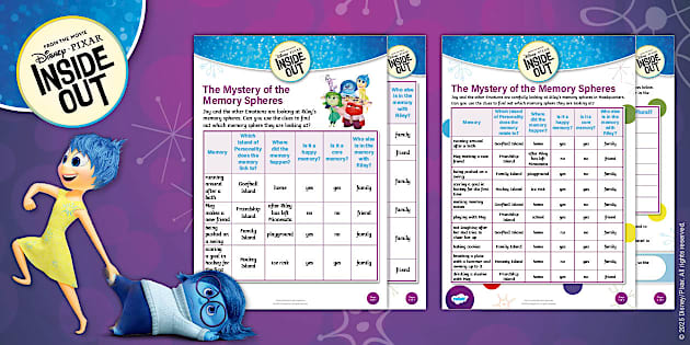 Inside Out: Spelling and Grammar Mystery Pack (teacher made)