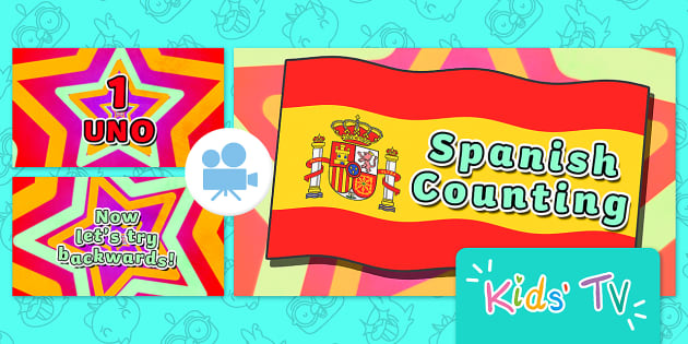 👉 Spanish Counting Song | How to Count in Spanish