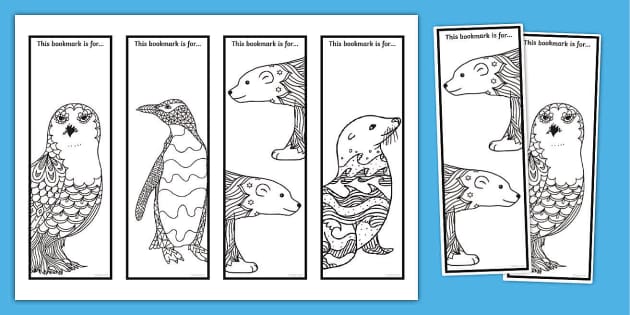 Best Bookmark Colouring Activities - Twinkl
