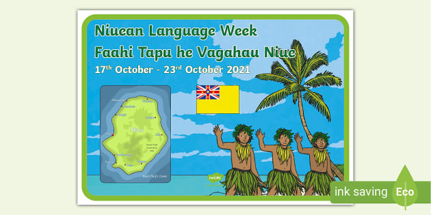 Niue Language Week Poster (teacher made)