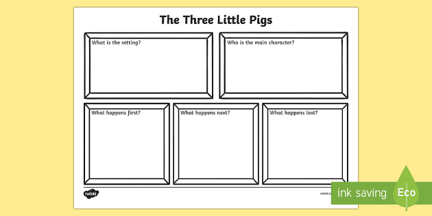 Three Little Pigs Setting