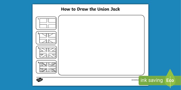 How to Draw the Union Jack
